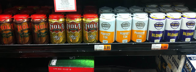 The BR Beer Scene: Canned LA Craft Beer - Congrats To NOLA Brown!