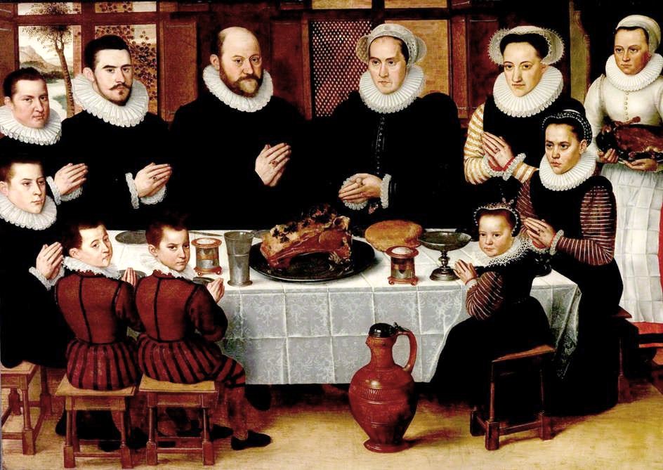 It's About Time: 1500s English & European Families