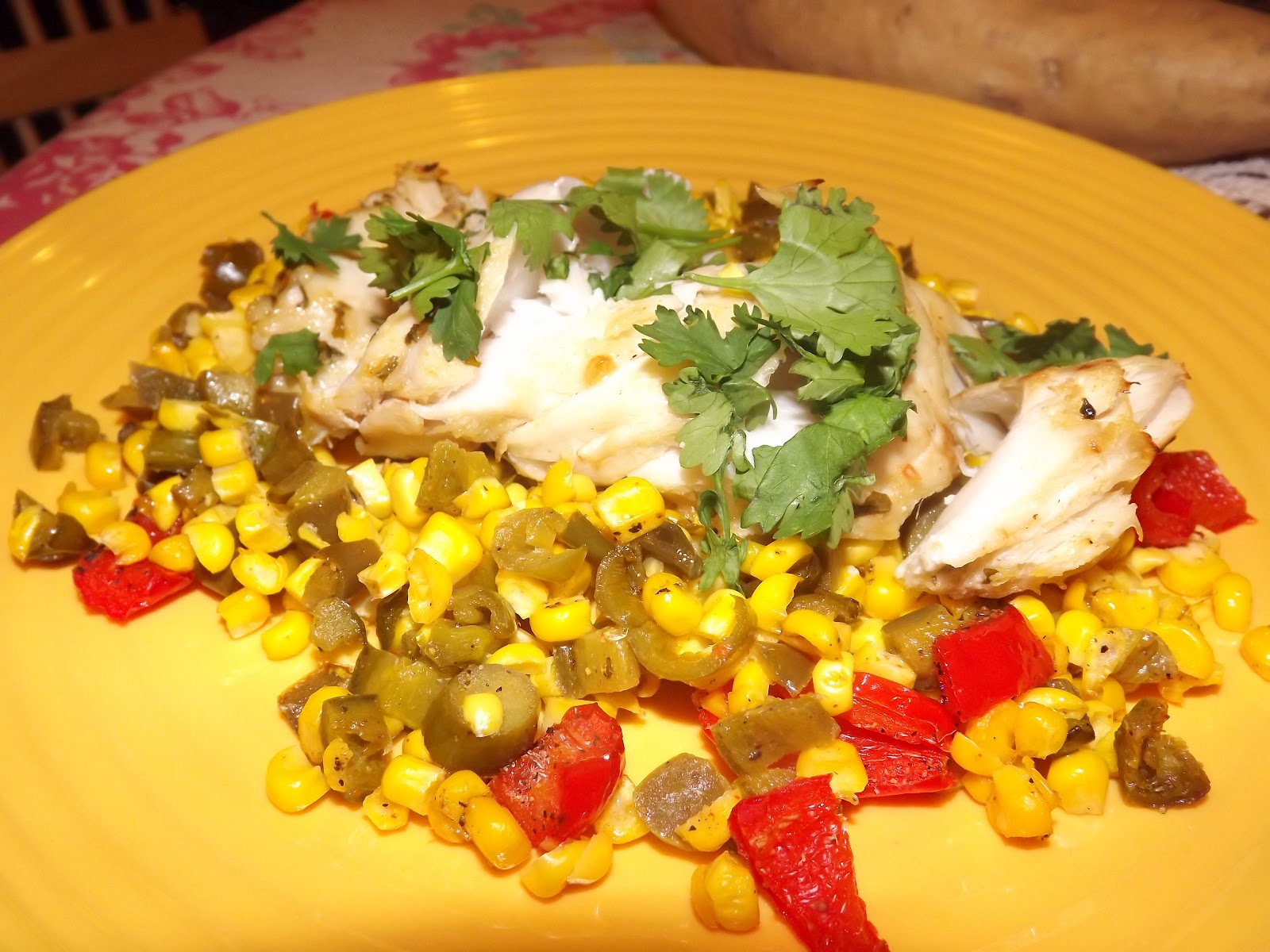 CROWDED KITCHEN: Blackened Cod Loin