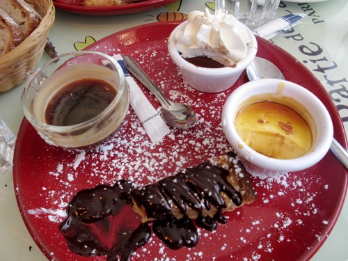 Paris Cheapskate: Pro Tip: Café Gourmand