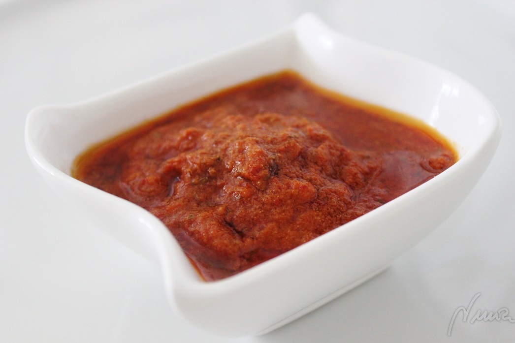 Azul Purpura: Mojo Picón