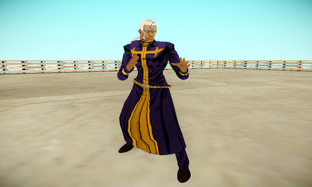 Pucci - Jojo's Bizarre Adventure