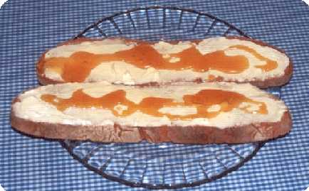 Pan Con manjar