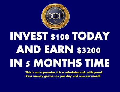 CREATE YOUR GCCH ACCOUNT HERE FOR FREE