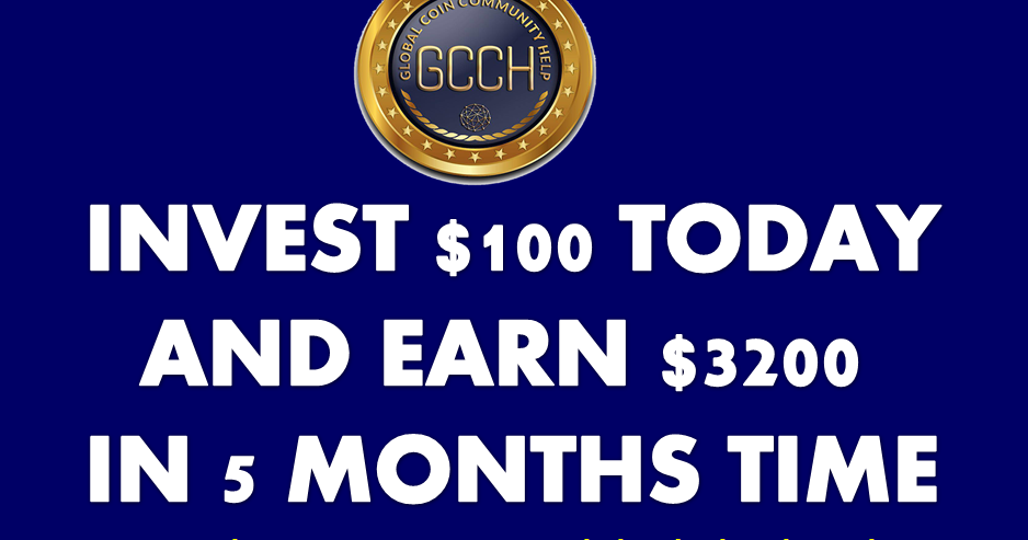 CREATE YOUR GCCH ACCOUNT HERE FOR FREE
