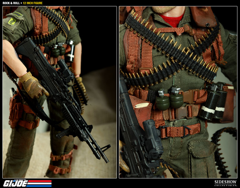 1:6 GI Joe: Side Show GI Joe - Rock N Roll