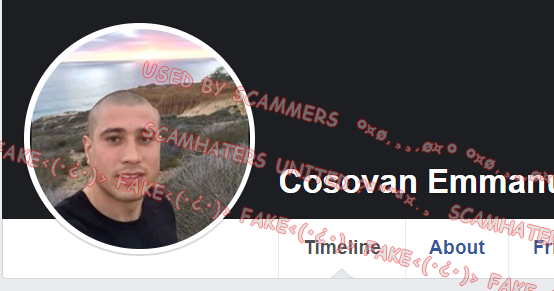 ScamHaters United .. Visit us also on Facebook and Instagram : COSOVAN ...