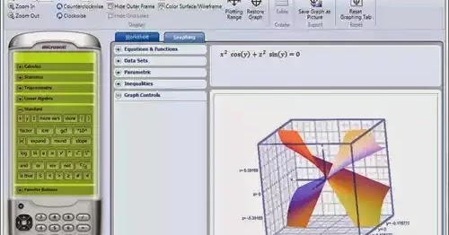 Математика на повышенном уровне: Microsoft Mathematics 4.0