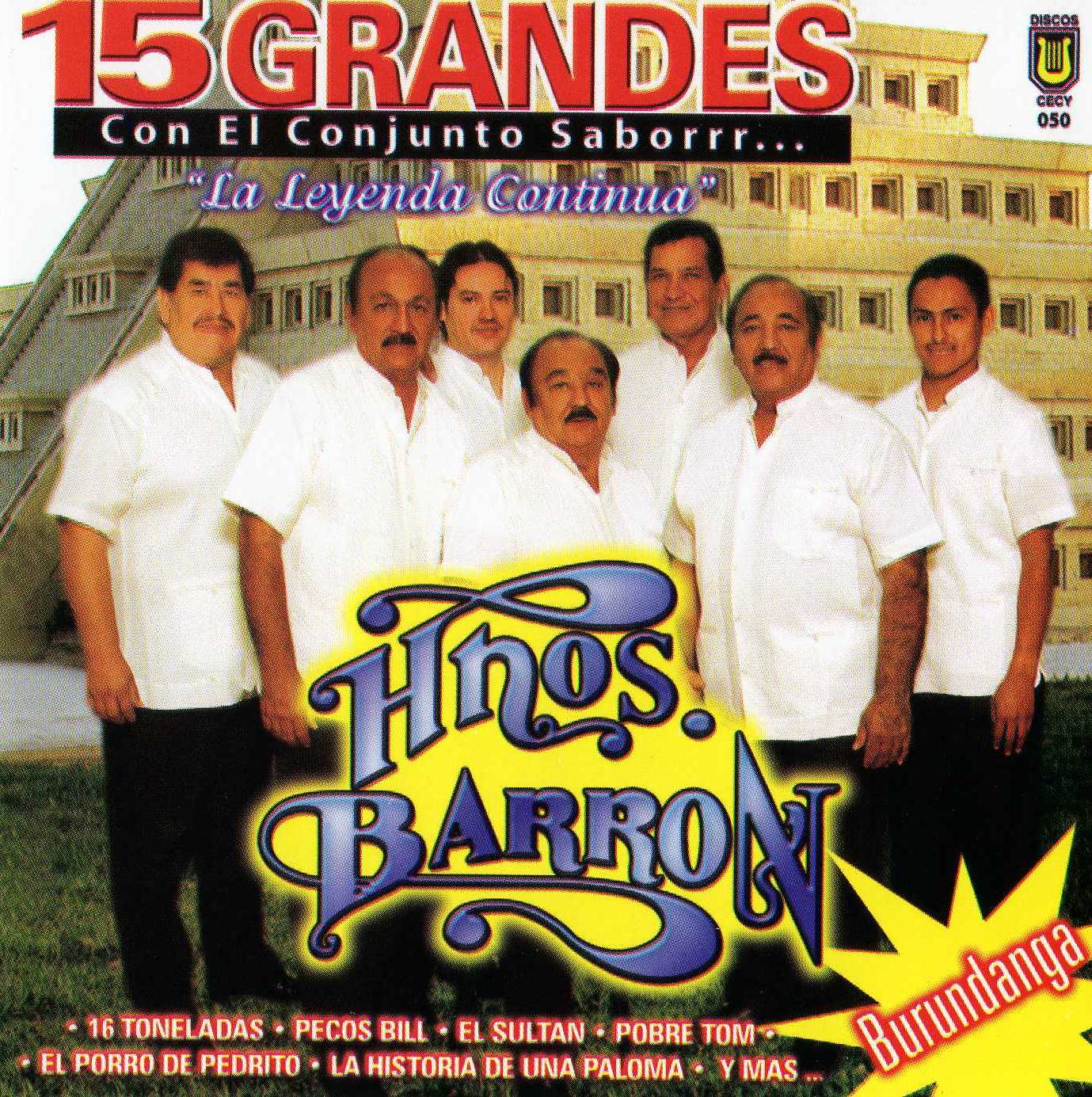 LOS HERMANOS BARRON - DISCOGRAFIA | MUNDO MUSICAL