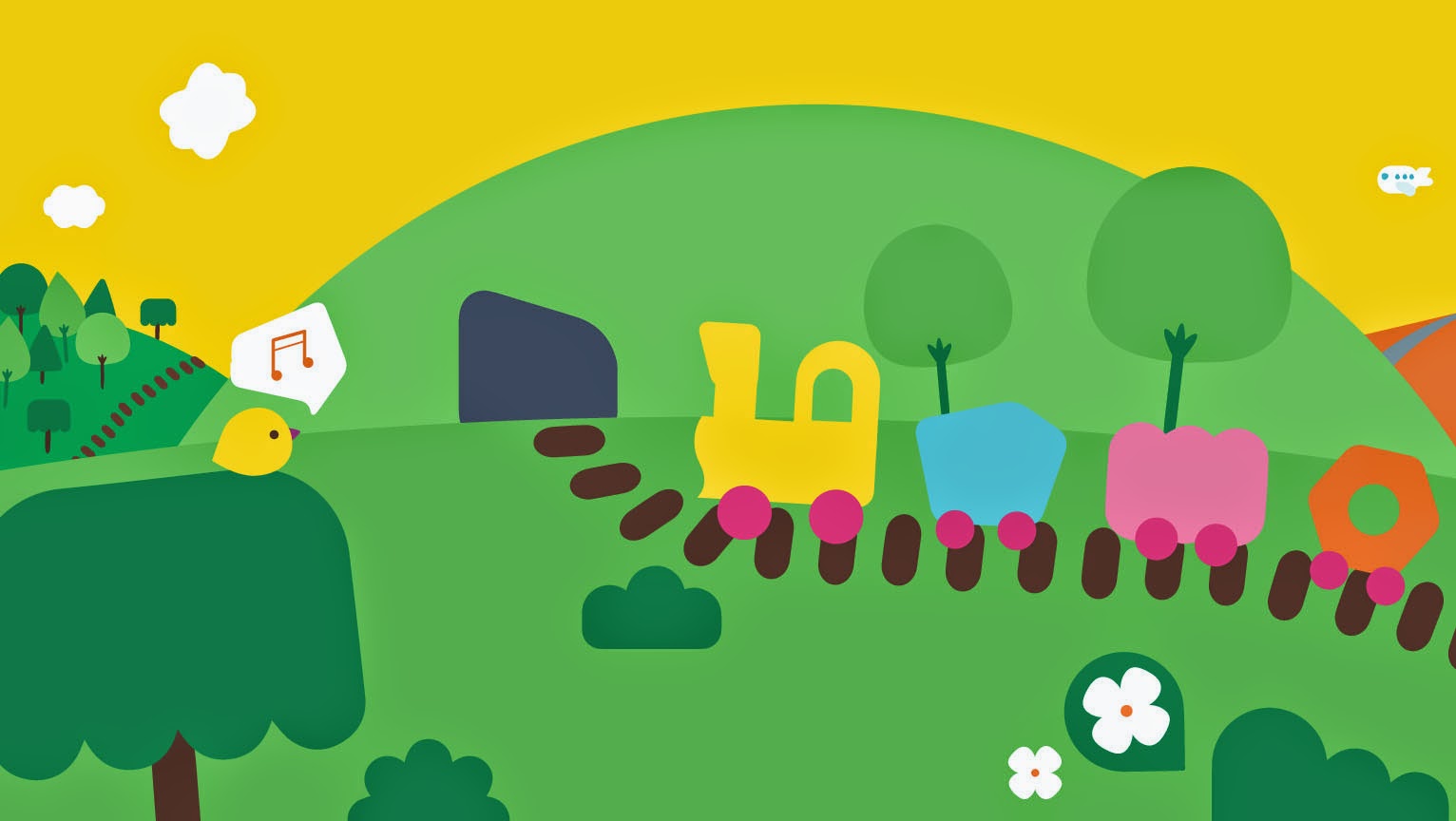 Laurenade: Nick Jr. Idents