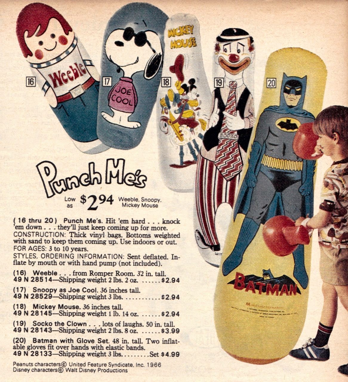 and everything else too: Xmas in July, Day 12: Punch Me's