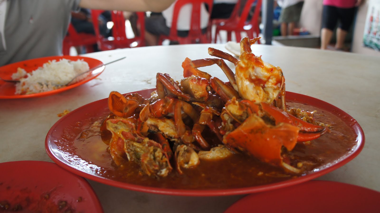 Perak - Kuala Sepetang Seafood ~ My Cool Cakes
