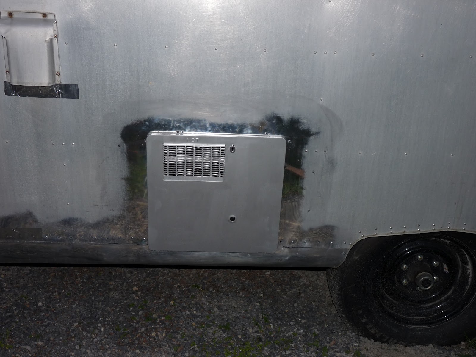 The Midllife Crisis - 1960 Airstream Restoration: Putting in the Atwood ...