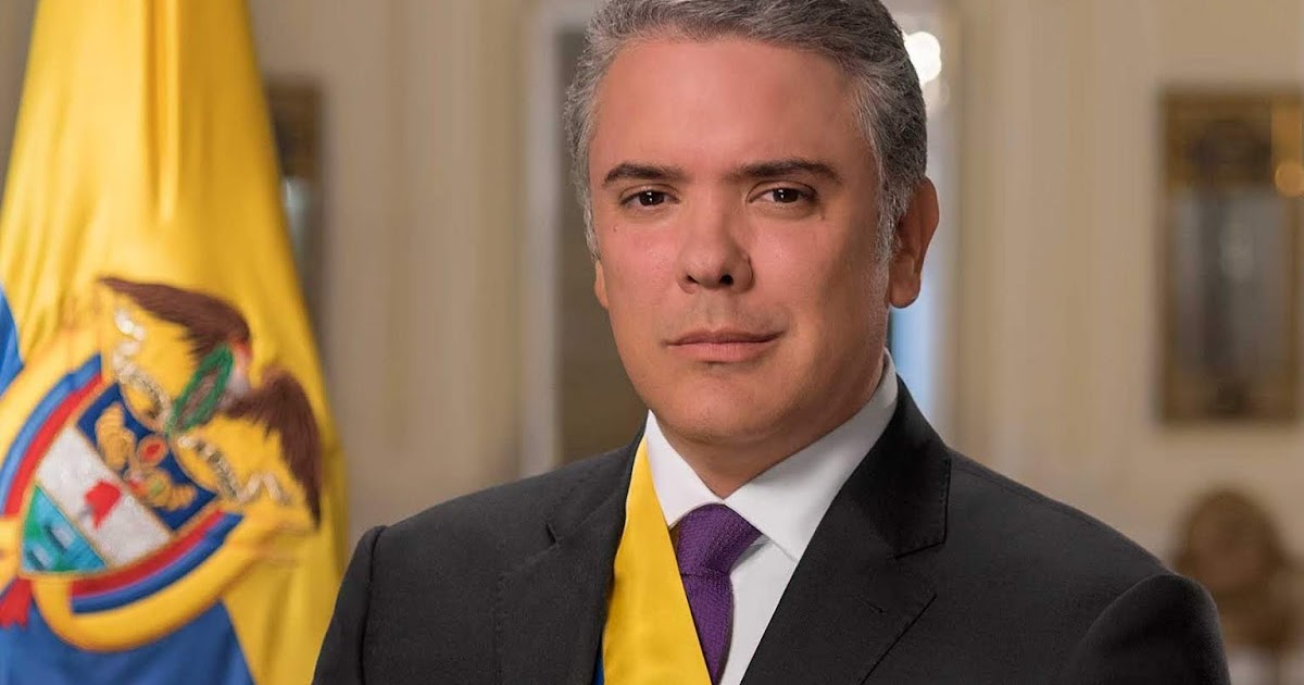 Ivan Duque Marquez ~ Los Últimos 10 Presidentes De Colombia