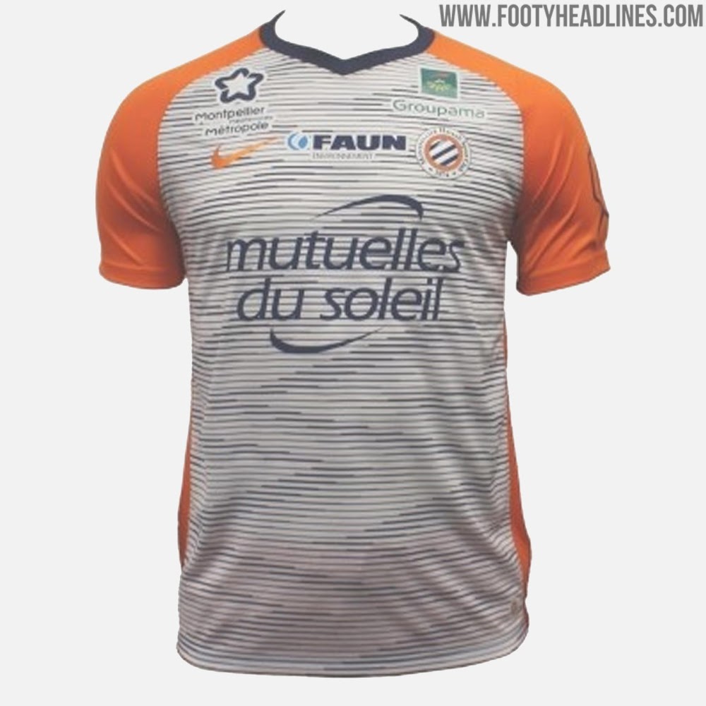 Outstanding Nike Montpellier 18-19 Home & Away Kits Released - Footy ...