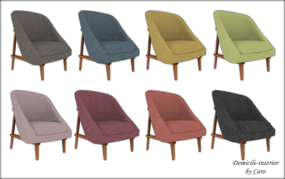 Domicile-interior: Yuxi Fallout chair