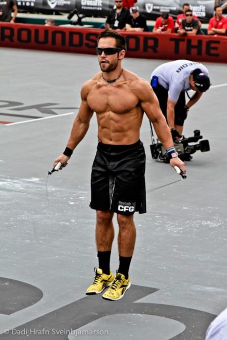 Carport CrossFit: "The Froning 500"