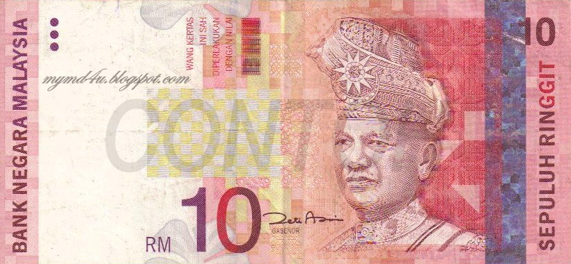MD: Semuanya RM10....