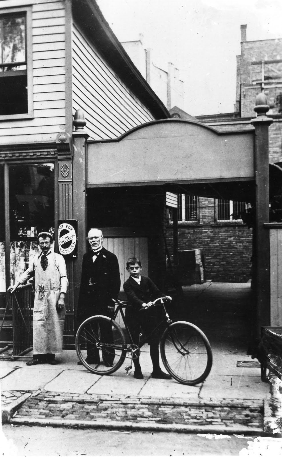 Grems-Doolittle Library Collections Blog: The Heyday of Bicycles in ...