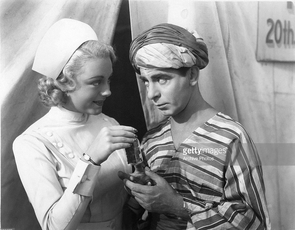 Film Noir Photos: Oh Nurse! Virginia Field