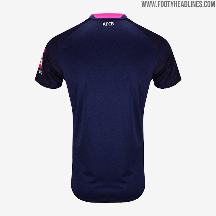 Bournemouth 19-20 Away Kit Released - Footy Headlines