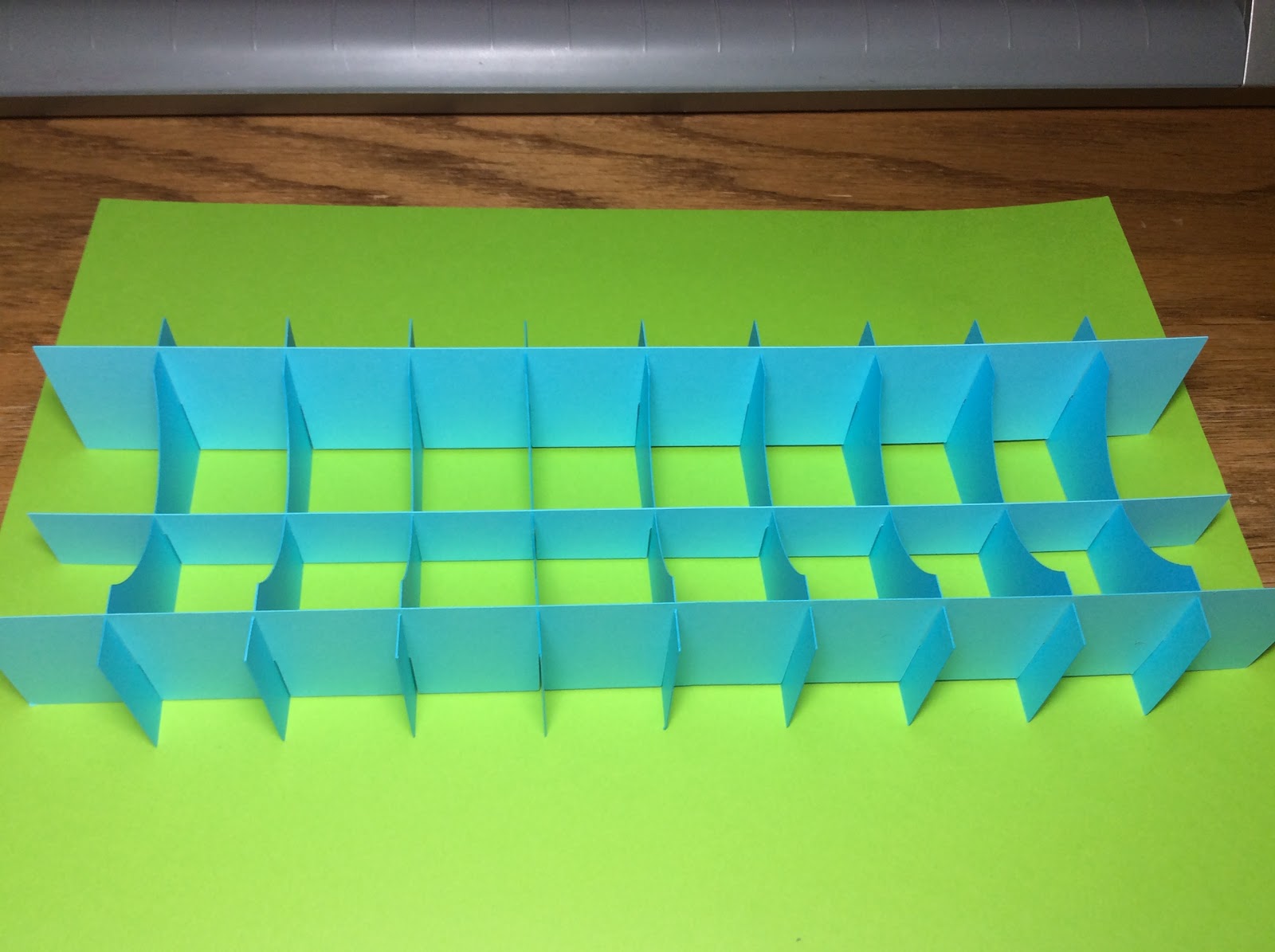 Papercrafts and other fun things: Paper Magic Lantern - 2. In Focus - A ...