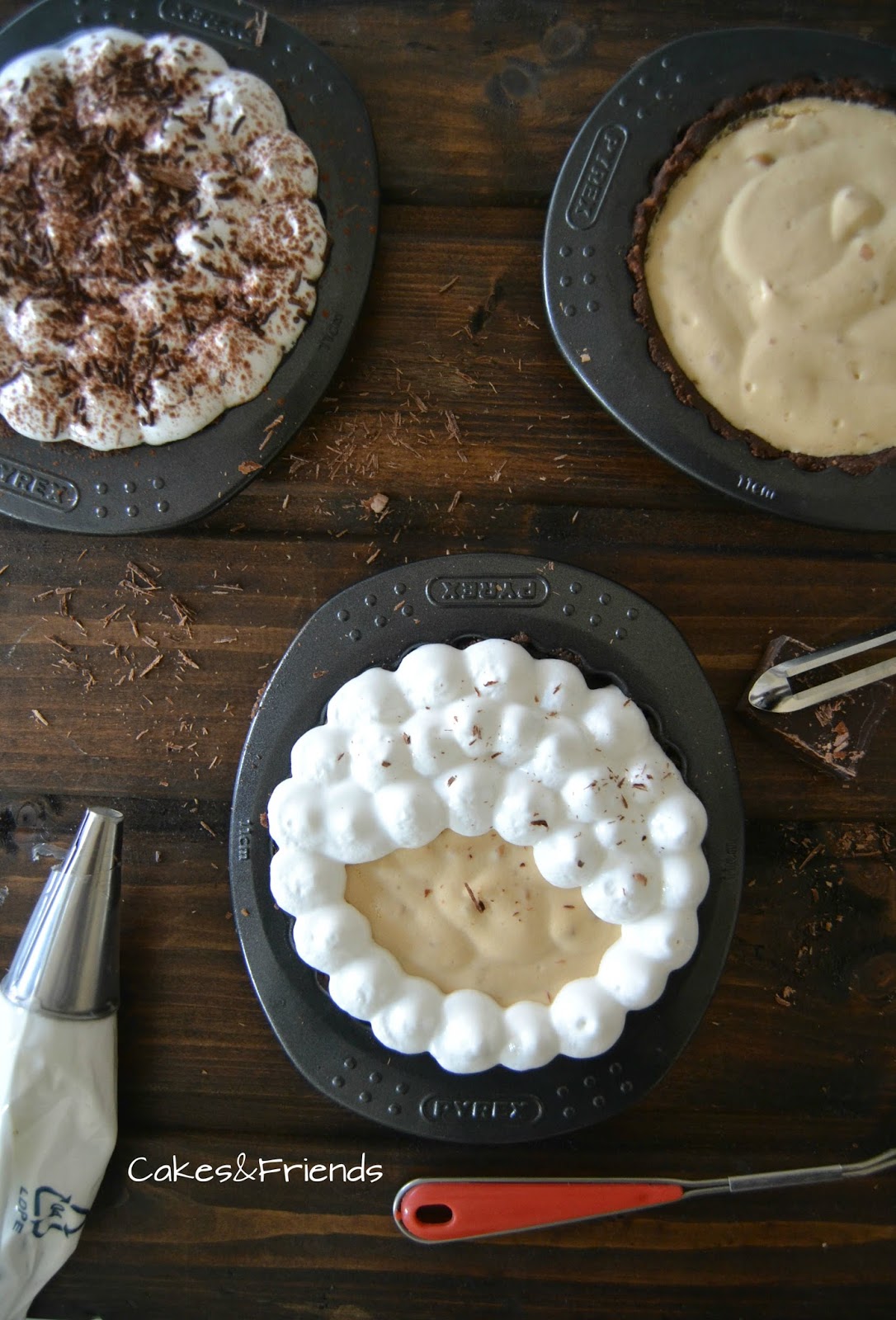 Cakes and friends: Banoffee pie "light"