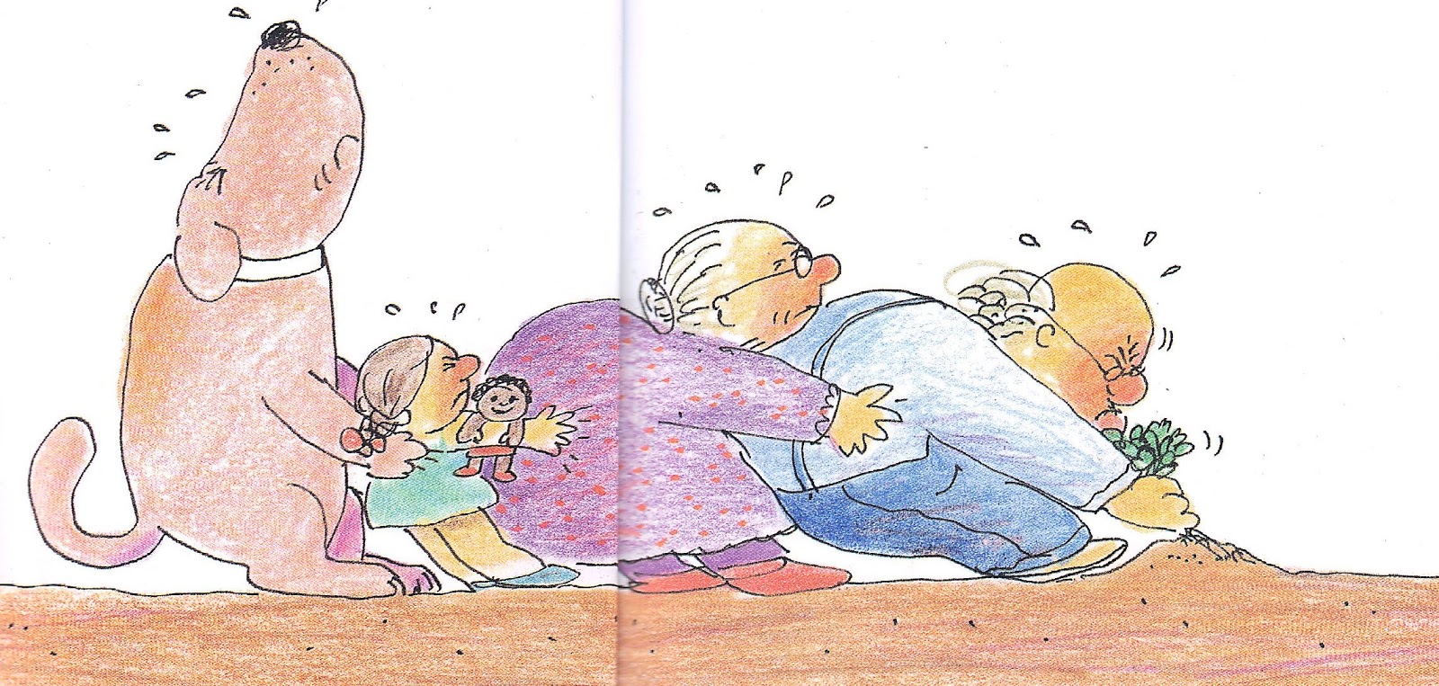 Na escola a gente aprende: Plano de trabalho - "O grande rabanete ...