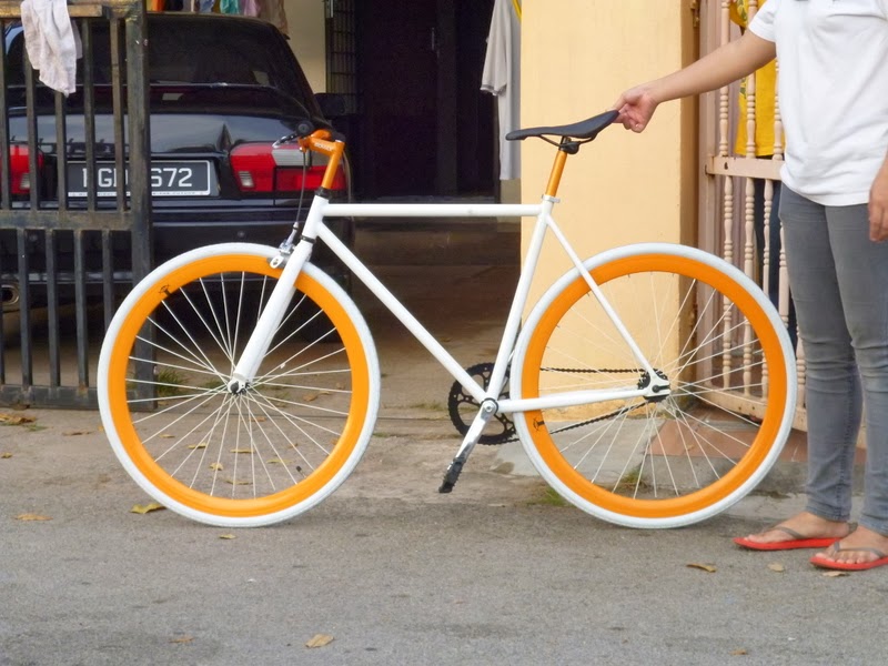 ♥ ♥ Shuhadah Zainol♥ ♥ ♥: MUSIM MENUNGGANG BASIKAL