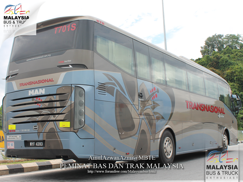 ::DasAuto Busses::: Transnasional E6 MODULR...Untuk Laluan Ke Selatan ...