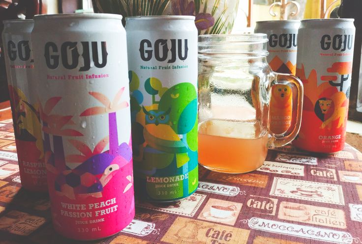 GoJu Natural Fruit Infusion: Deliciously Healthy and Refreshing Juice ...