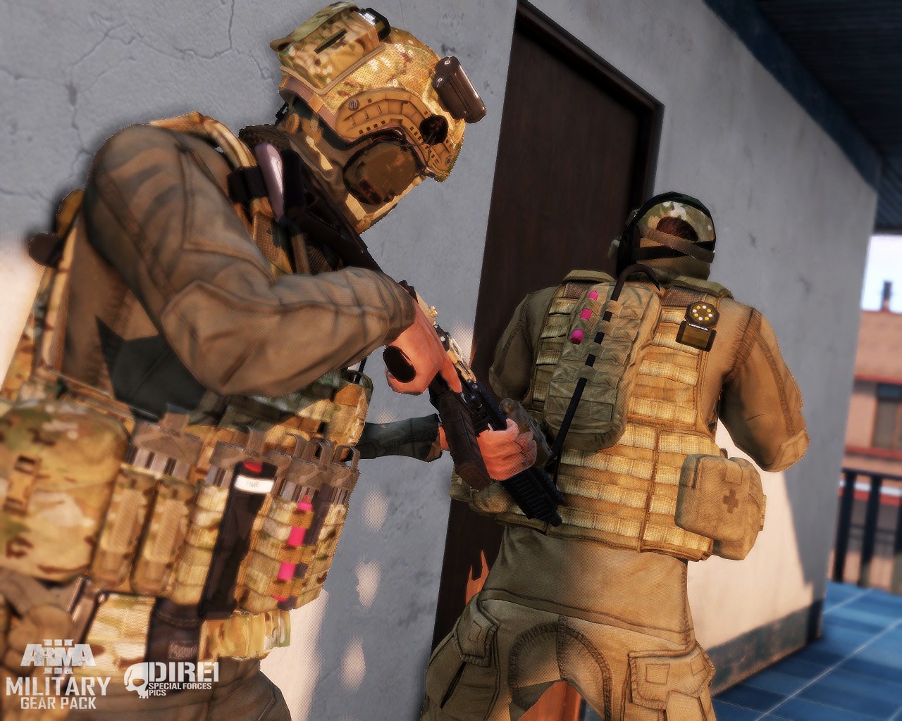 Crye Precision G3 の新仕様が Arma 3 用 Military Gear Pack MOD の v0.8 に | 弱者の ...