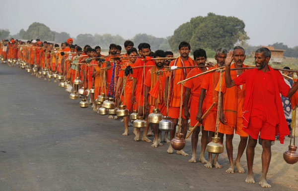 O HOMEM DAS TABERNAS: Fila indiana
