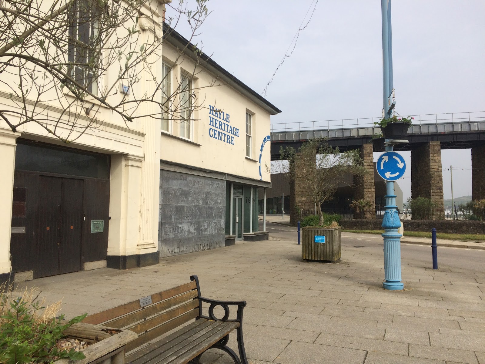 Bridging Arts: Visit to Hayle Heritage Centre
