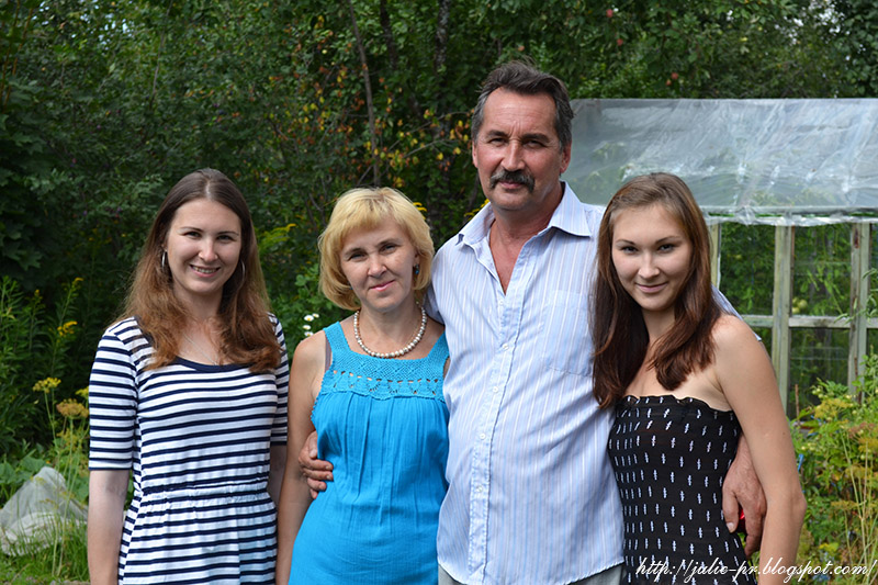 Le cercle familial • Julie-pr