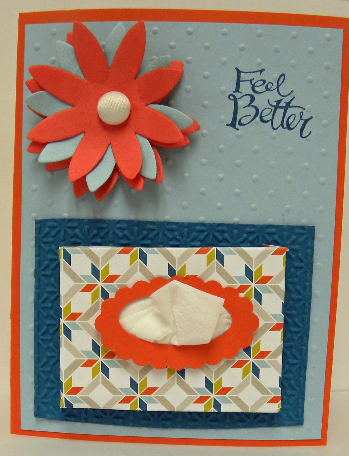 Devoted Stamper: Need a Tissue