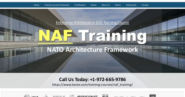 NAF Training, NATO Architecture Framework