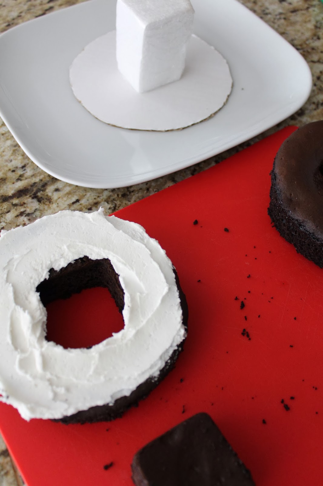 Worth Pinning: Snowboarder Jump Cake