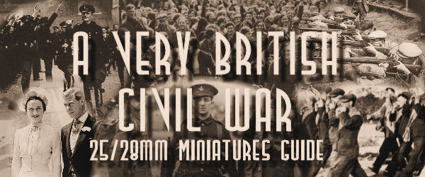 The Very British Civil War Miniatures Guide: E - F