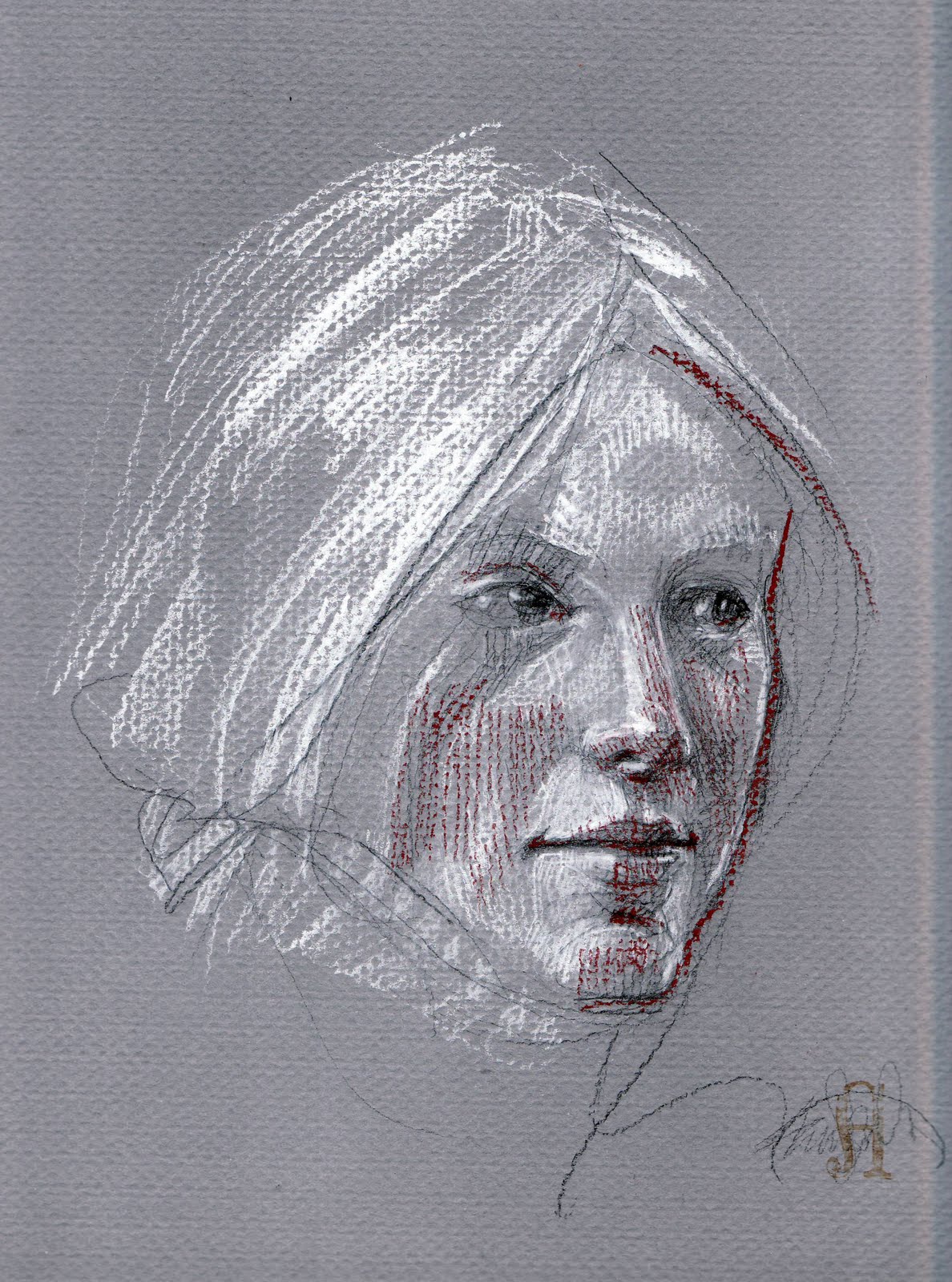 Amy June Bates: Life Drawing