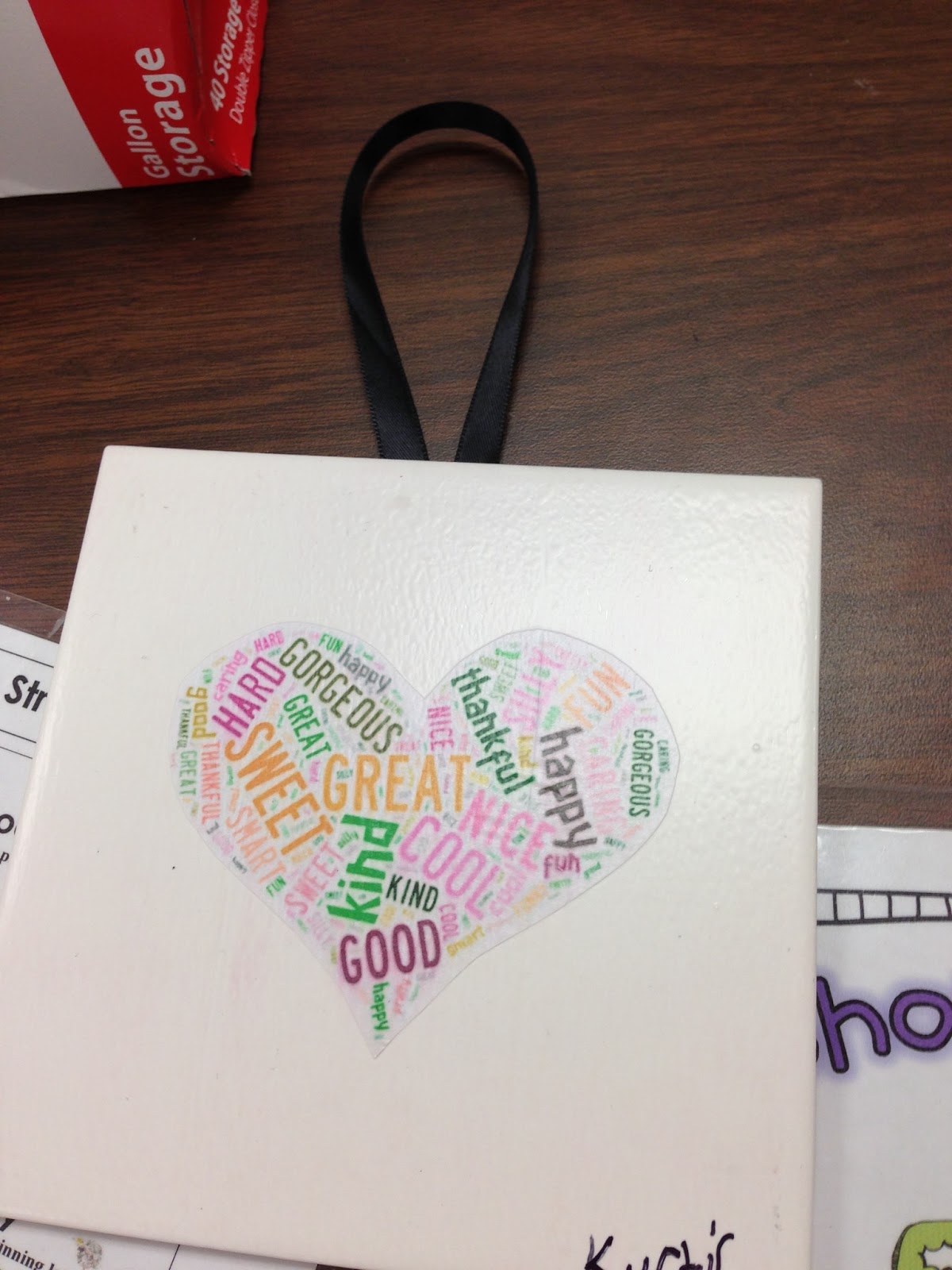 Bishop's Blackboard: An Elementary Education Blog: Mother's Day Gifts