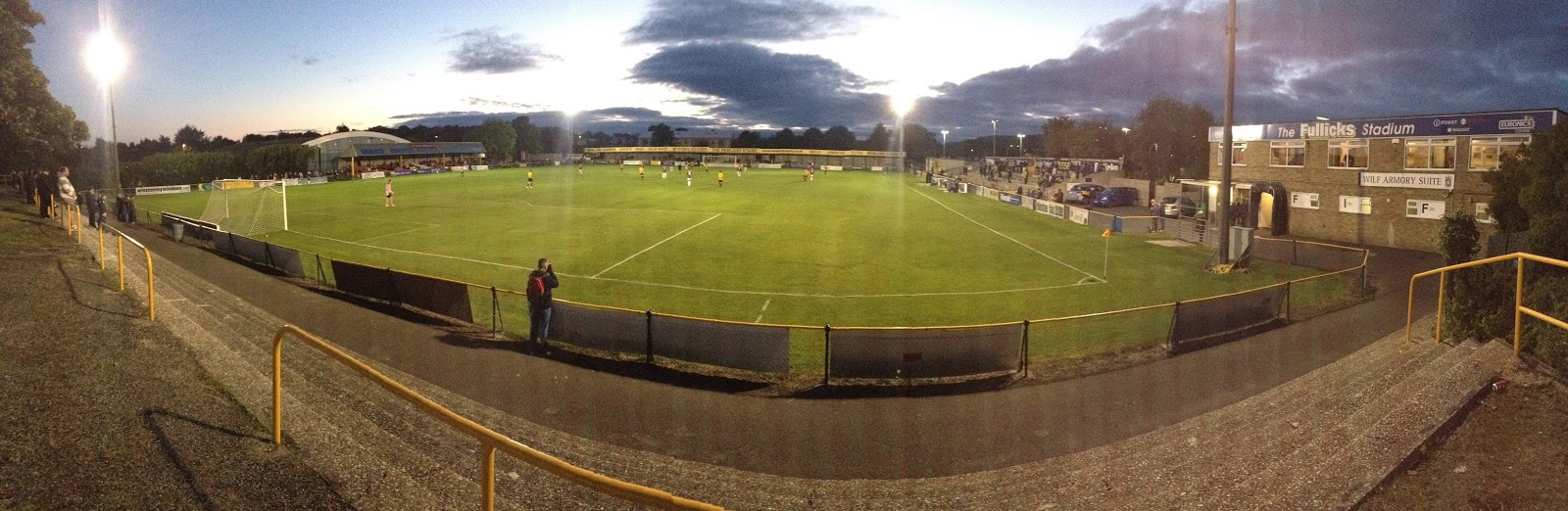 Hopping all over the World: Folkestone Invicta