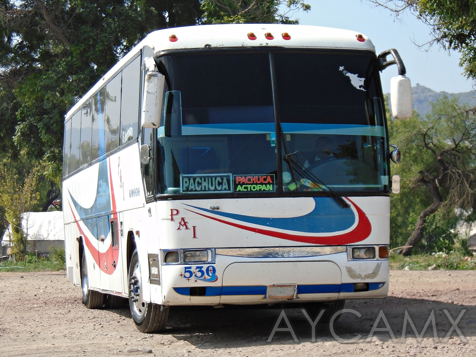 AYCAMX - Autobuses y Camiones México : Autobuses Foráneos 305 ...