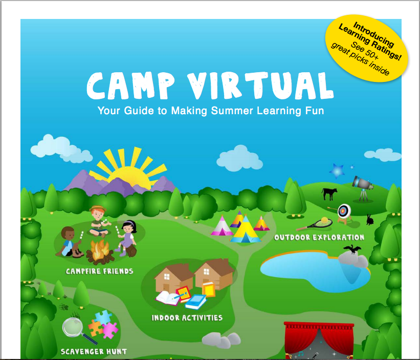 HTS Summer Learning Blog: Send your kids to Virtual Summer Camp with ...