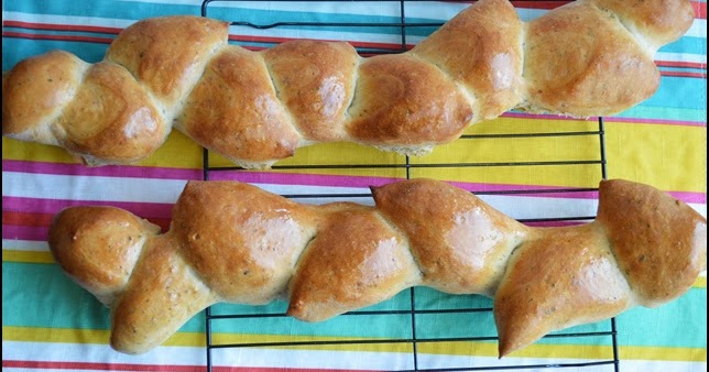Epi Bread ~ The Wheat Stalk Bread - France ~ Tamalapaku