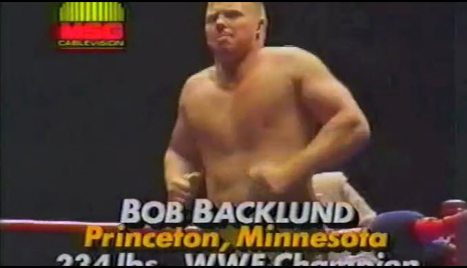 ProWresBlog: WWF Madison Square Garden 10/17/1983 - Bob Backlund vs The ...