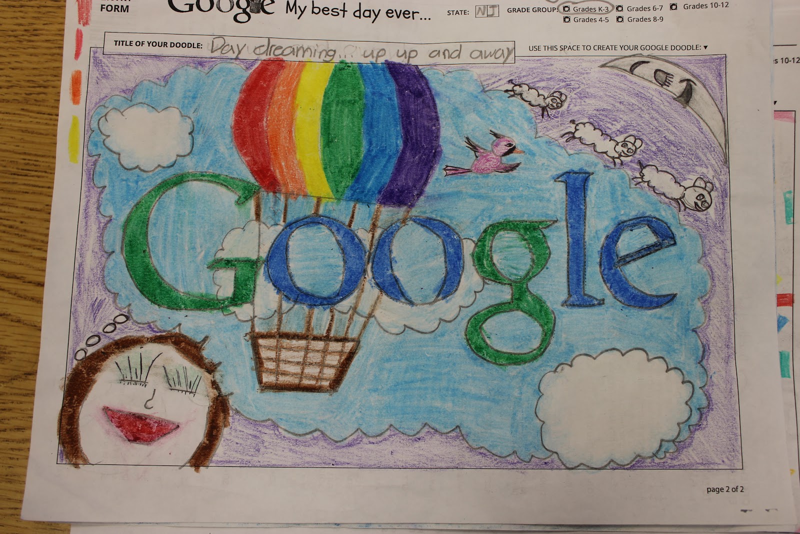 Art Rocks!: 2013 Doodle 4 Google