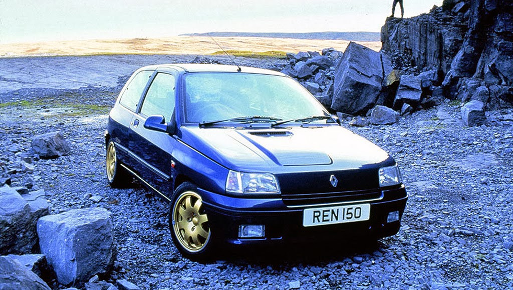 evolucion del -RENAULT CLIO-desde su primera edicion 1993 hasta la ...