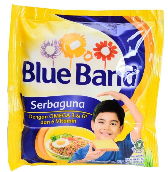 Harga Mentega Blue Band (Margarin) Terbaru September 2018
