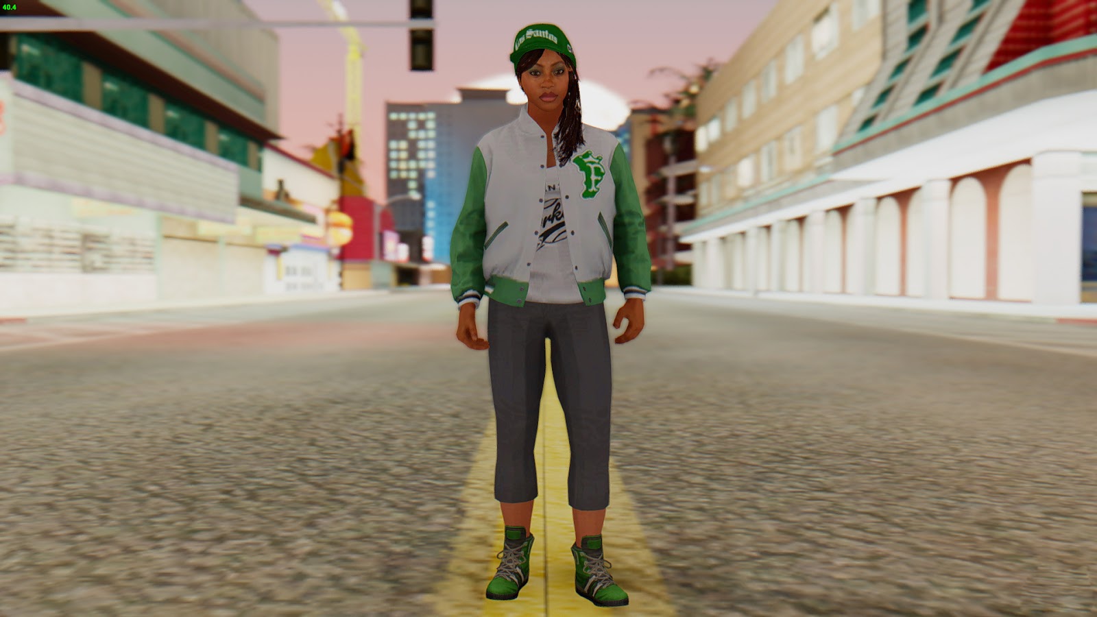 [MTA:SA] Skin Groove Girl (Pedido) - MTA Brasil